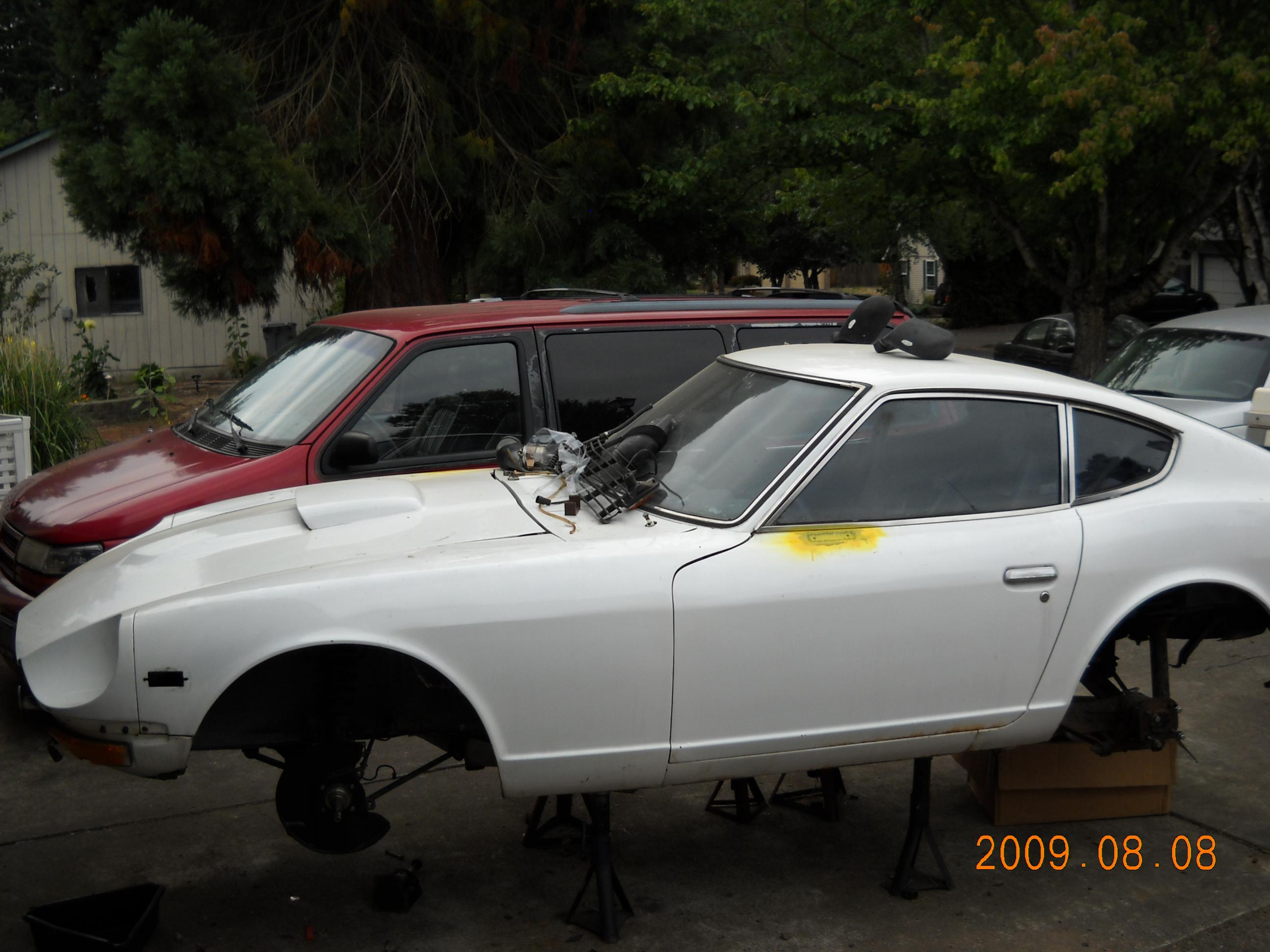 Mongo's Z-Car Build - S30 Series - 240z, 260z, 280z - HybridZ