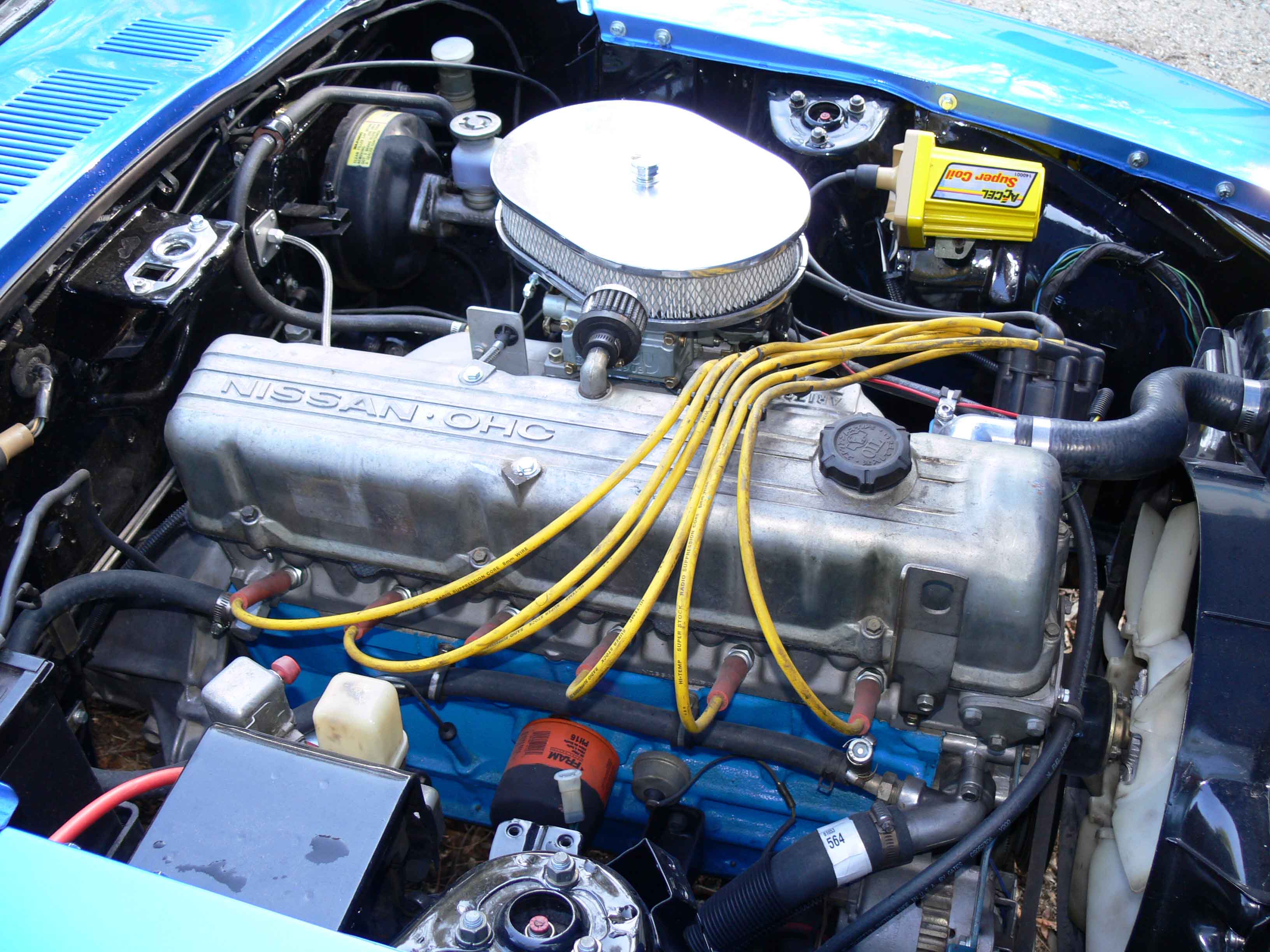 74 260z - it's alive - S30 Series - 240z, 260z, 280z - HybridZ