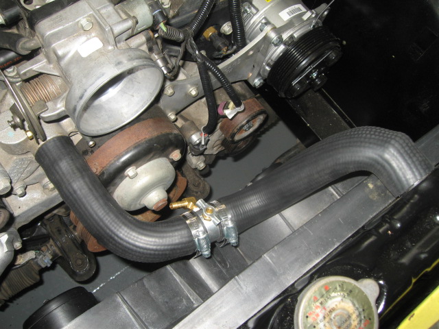 Radiator hose info for LS1 to Datsun radiator - Gen III & IV Chevy V8Z ...