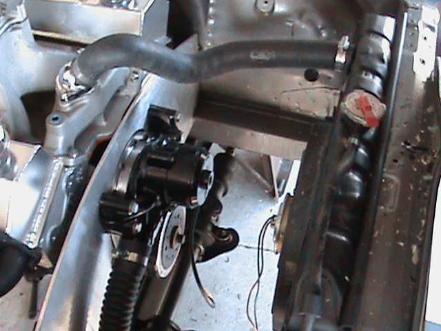 motor plate engine mounting - Gen I & II Chevy V8 Tech Board - HybridZ