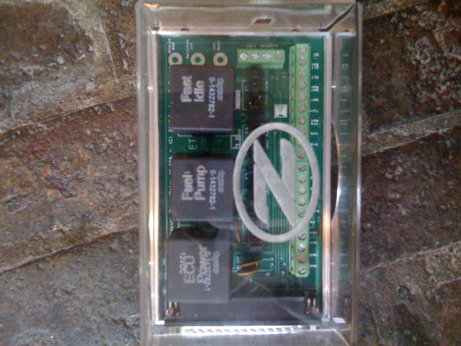 Custom Relay Board Cover - Ignition and Electrical - HybridZ