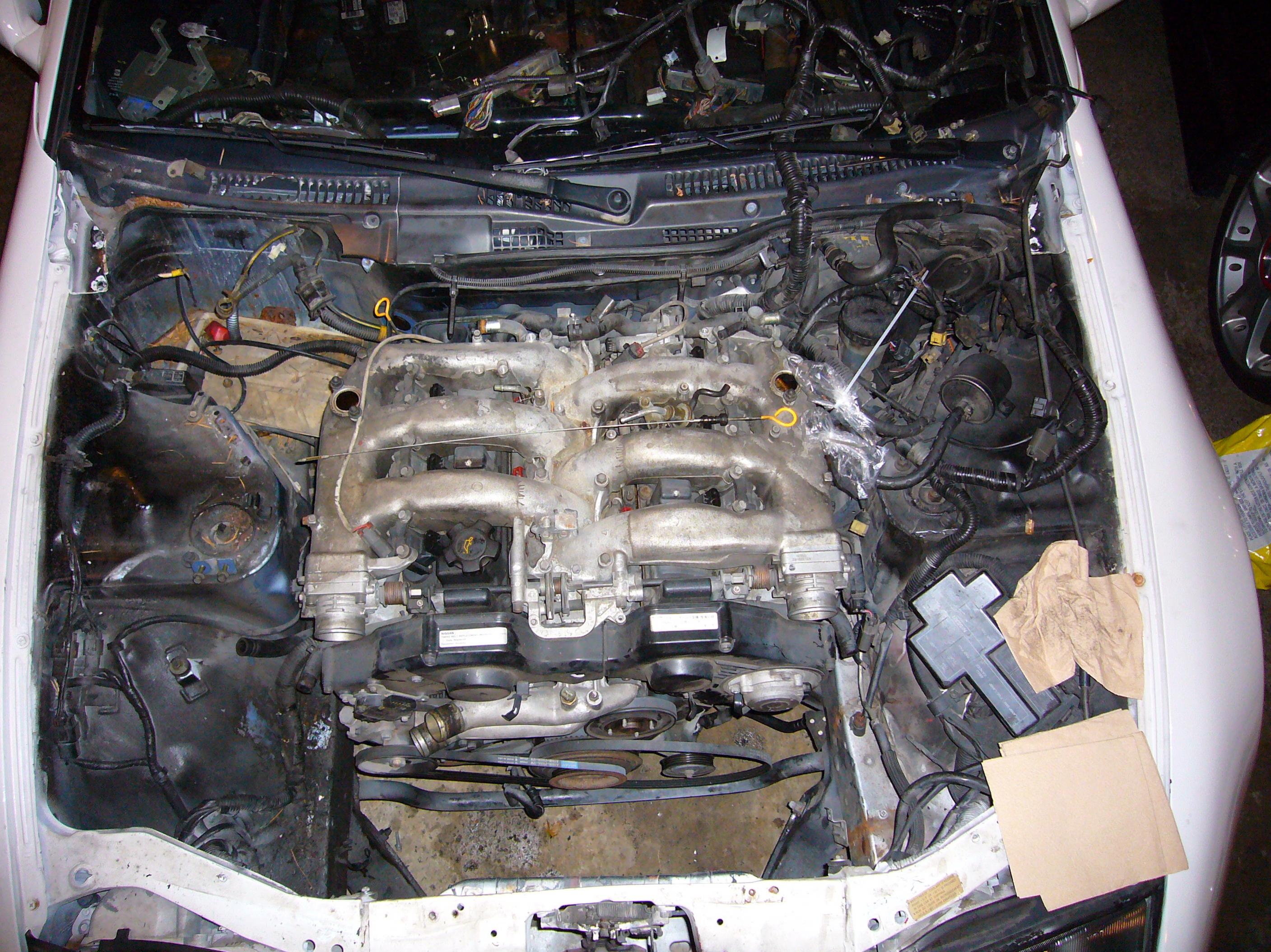 Z32 LS1 project thread... questions inside - Z32 Series - 300ZX - HybridZ