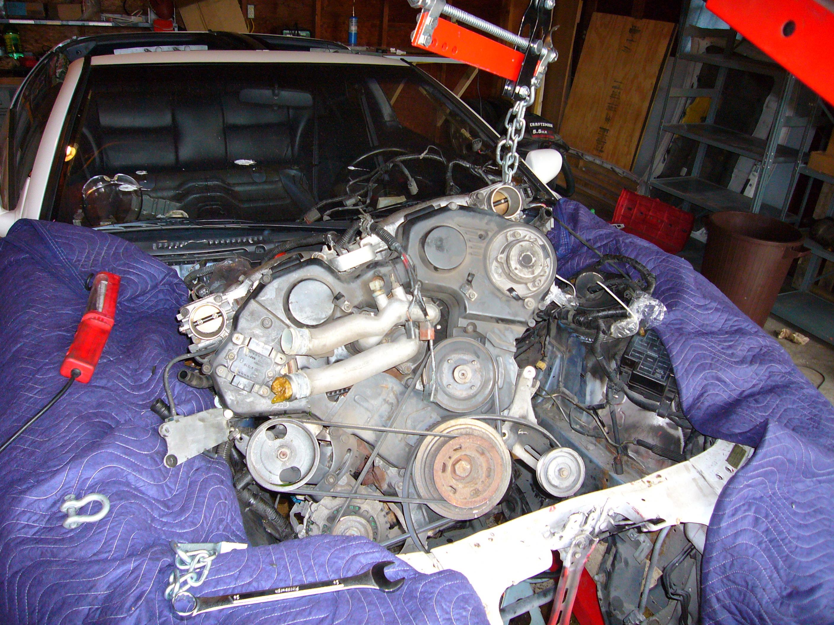 Z32 LS1 project thread... questions inside - Z32 Series - 300ZX - HybridZ