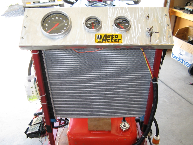 LS1 on Engine Test Stand - Gen III & IV Chevy V8Z Tech Board - HybridZ