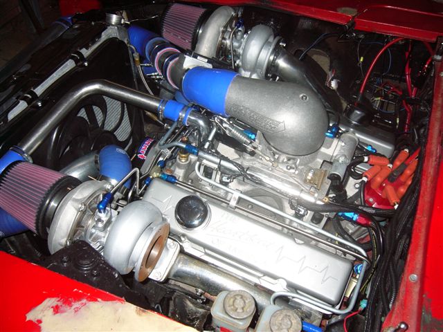 Twin Turbo 454 update - Gen I & II Chevy V8 Tech Board - HybridZ